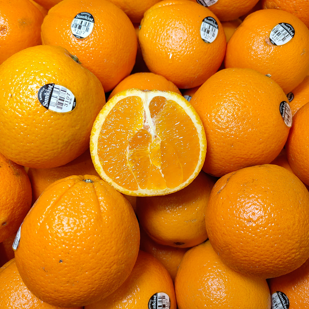 USA Sunkist Navel Orange (M) [3 pcs] – MBG Fruit Shop