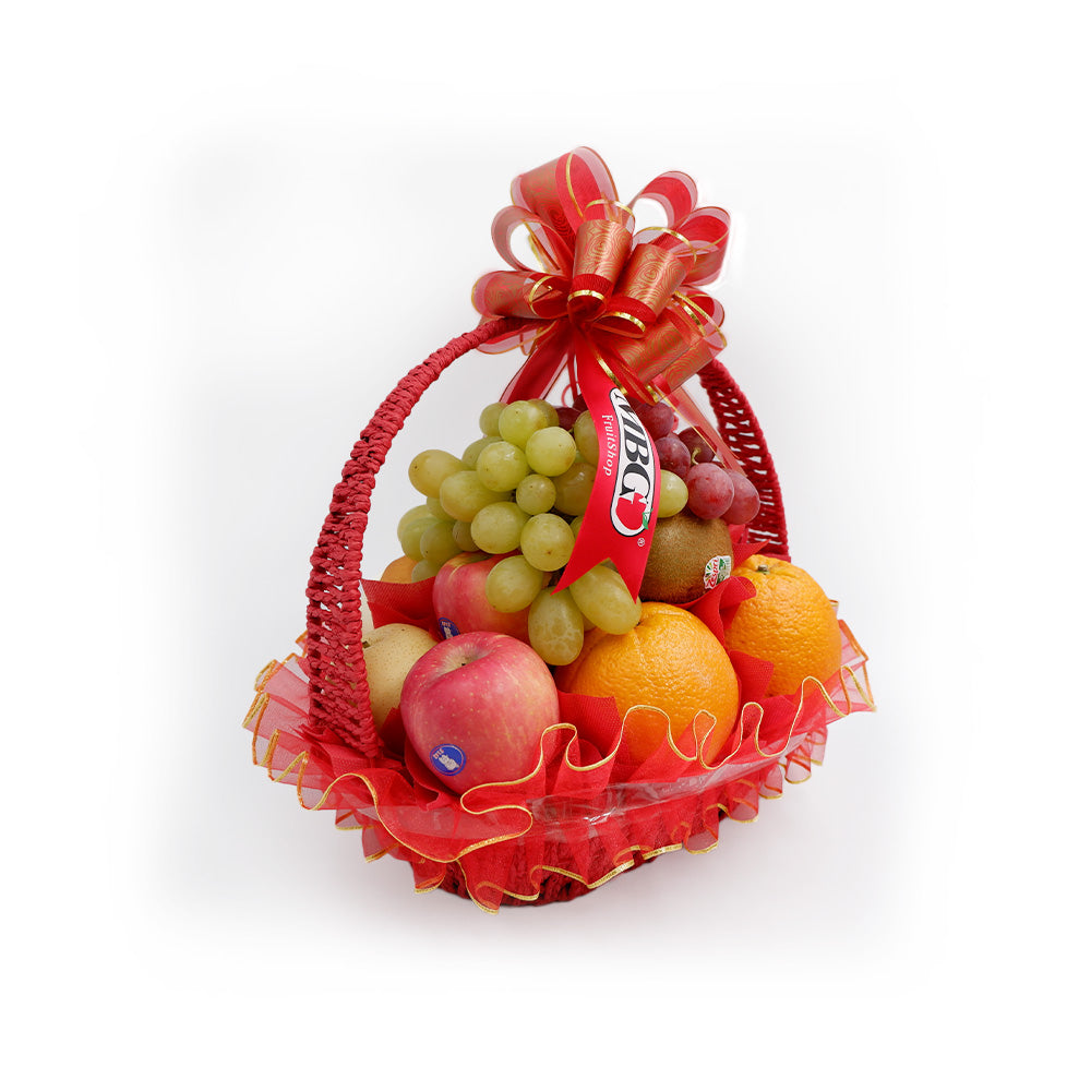 Hello Fruit Basket (7 Types of Fruits) – MBG Fruit Shop