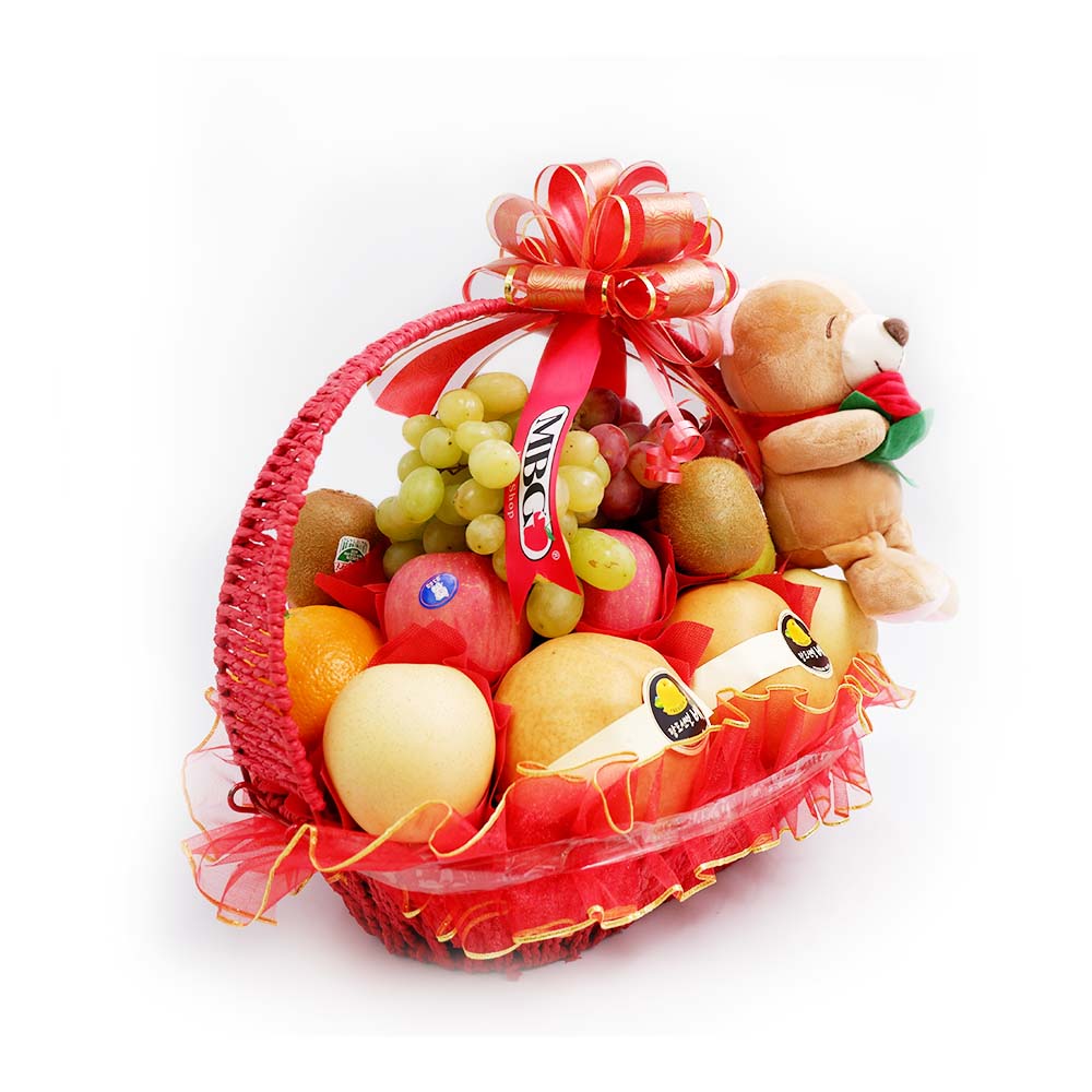 Loving Fruit Basket - Melody (8 Types of Fruits) – MBG Fruit Shop