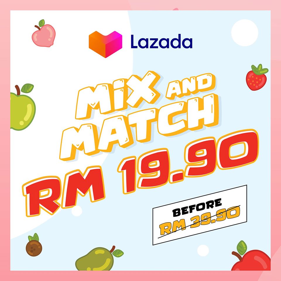 [LAZADA EXCLUSIVE] – MBG Fruit Shop