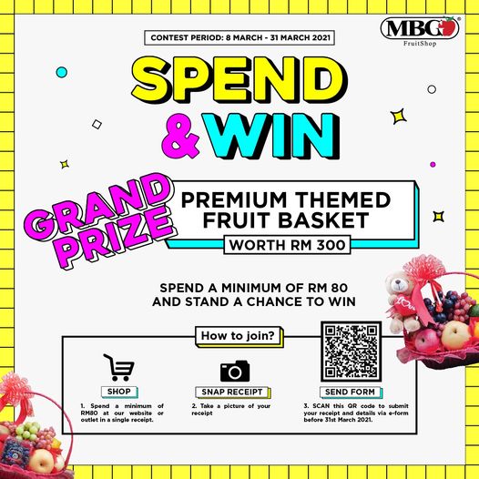SPEND & WIN CONTEST!! – MBG Fruit Shop