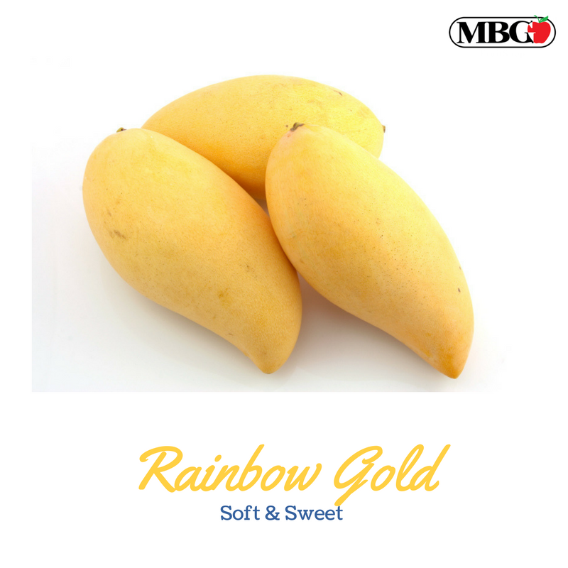 Rainbow Gold, Soft & Sweet – MBG Fruit Shop