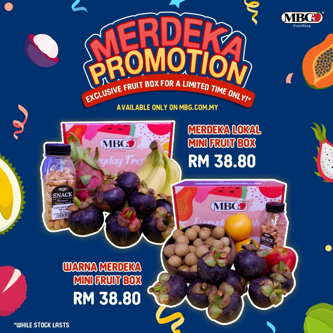MERDEKA PROMOTION !! – MBG Fruit Shop