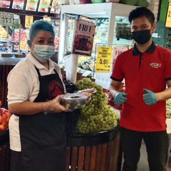 FREE USA GRAPE SAMPLING – MBG Fruit Shop