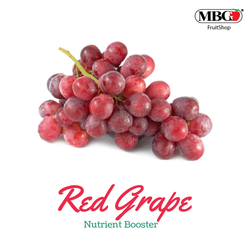 Red Grape, Nutrient Booster – MBG Fruit Shop