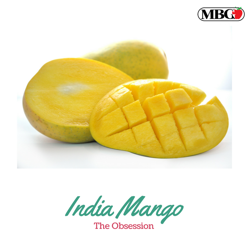 India Mango, the Obsession – MBG Fruit Shop