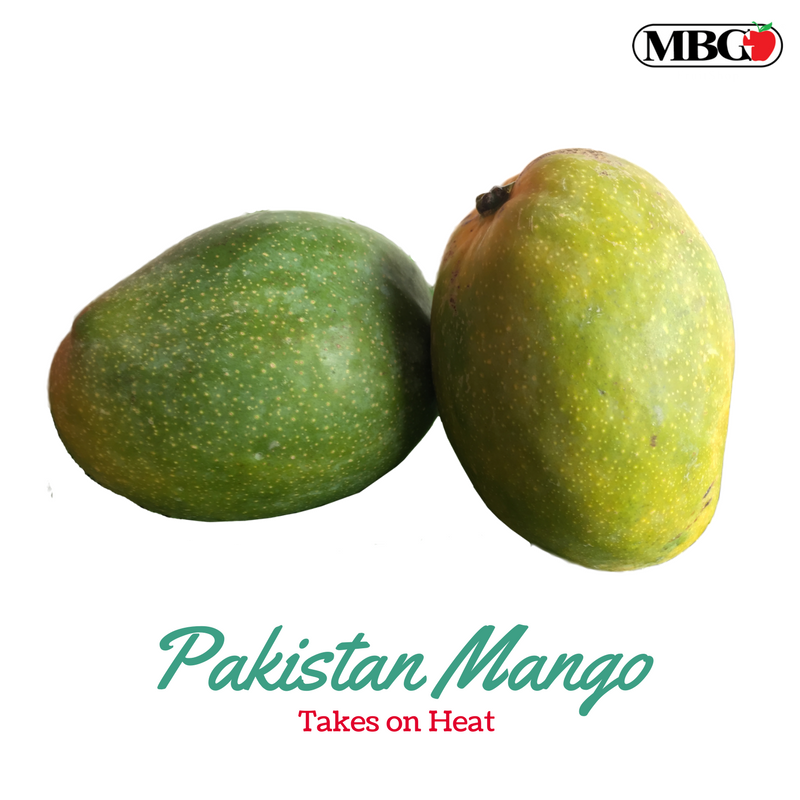 Pakistan Mango, Takes on Heat – MBG Fruit Shop