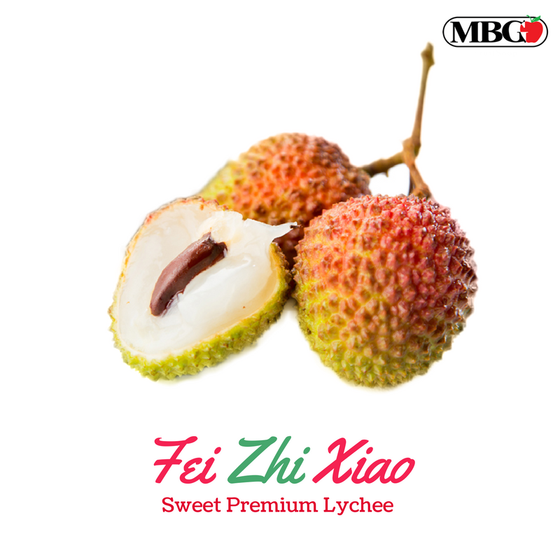 Fei Zi Xiao, Sweet Premium Lychee – MBG Fruit Shop