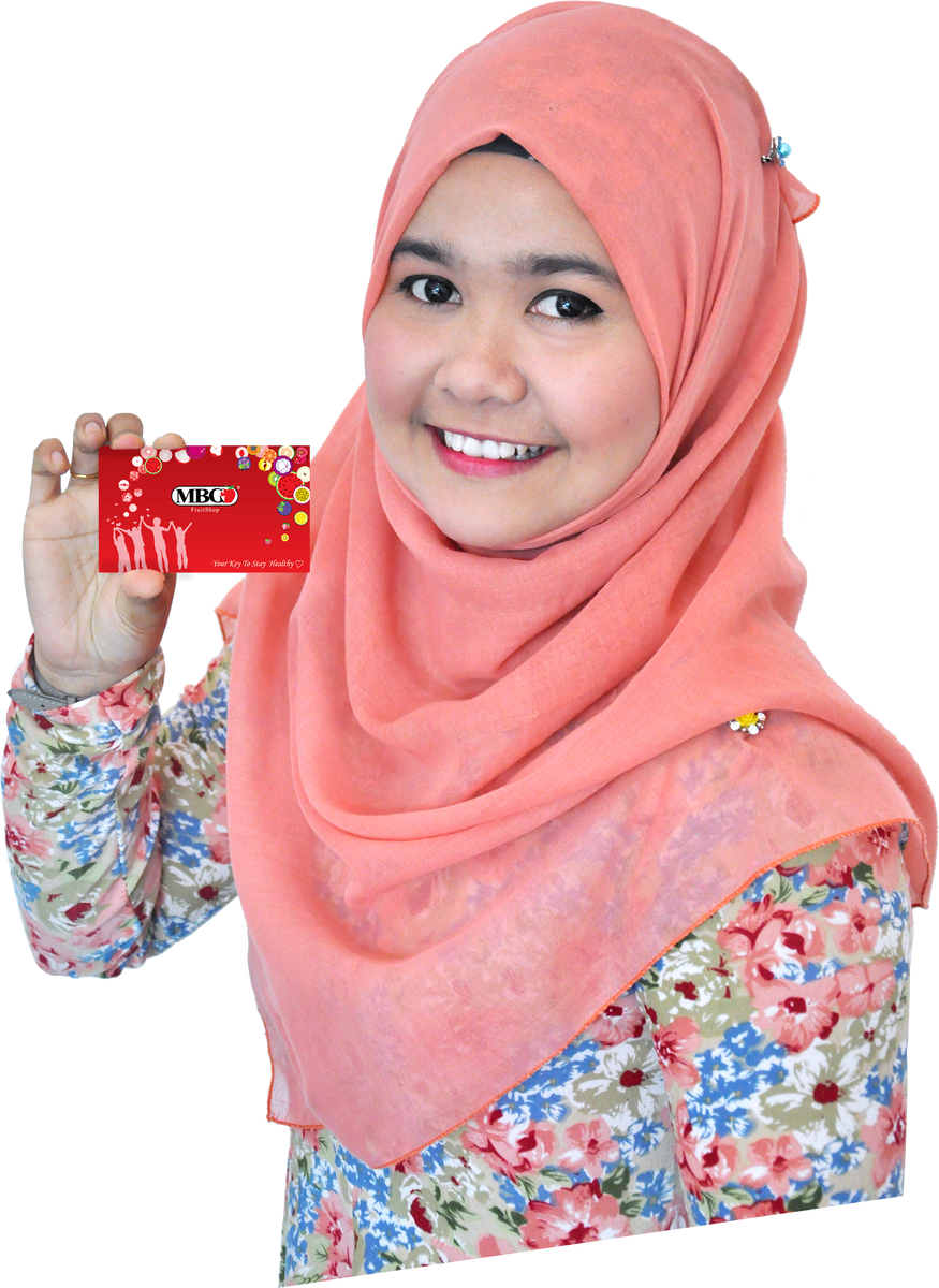 CHECK POINT & REDEEM! – MBG Fruit Shop