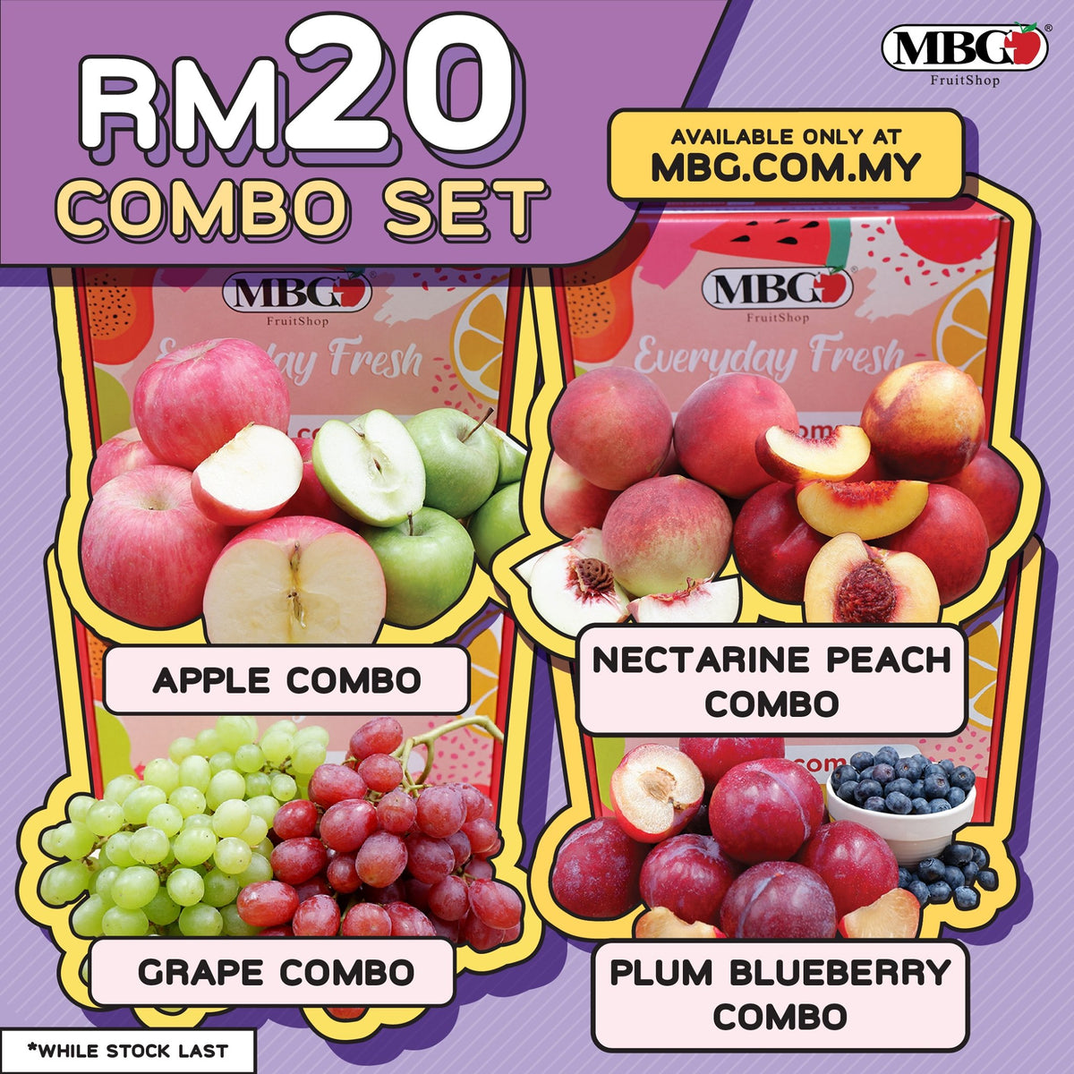 WEEKLY COMBO SET 26TH FEBRUARY-5TH MARCH 2021!! – MBG Fruit Shop