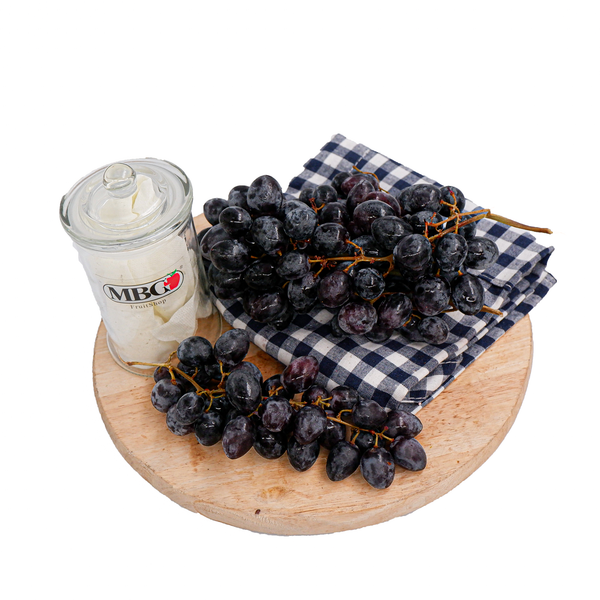 1 Pack x Australia Arra 32 Black Grape [500G/Pack] – MBG Fruit Shop