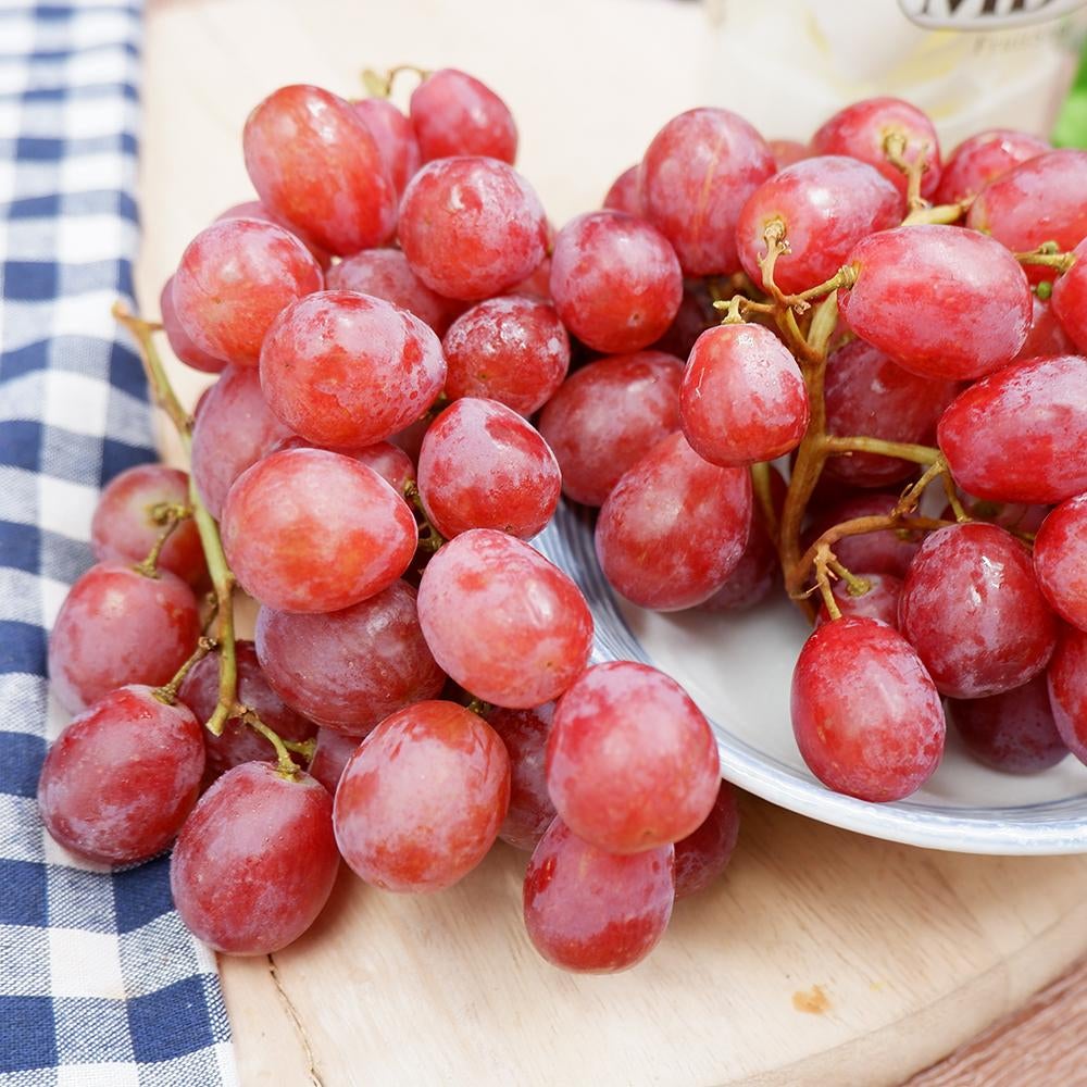 1 Pack x Egypt Starlight Red Grape (500G/Pack) – MBG Fruit Shop