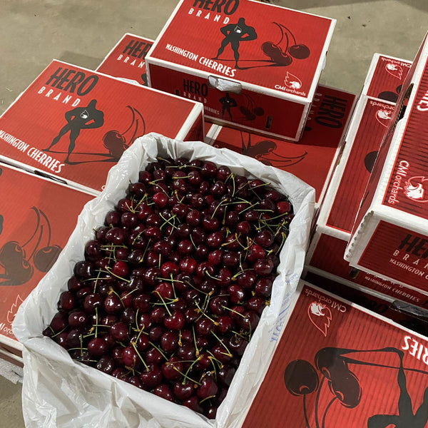 ( ️ Air Flown) 1 Carton x USA Cherry [9KG/Carton] – MBG Fruit Shop