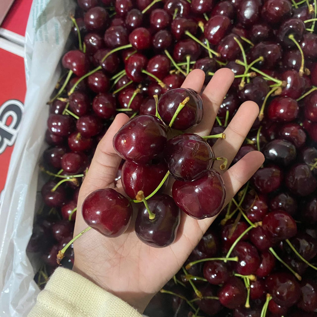 ( ️ Air Flown) 1 Pack x USA Cherry [1KG/Bag] – MBG Fruit Shop
