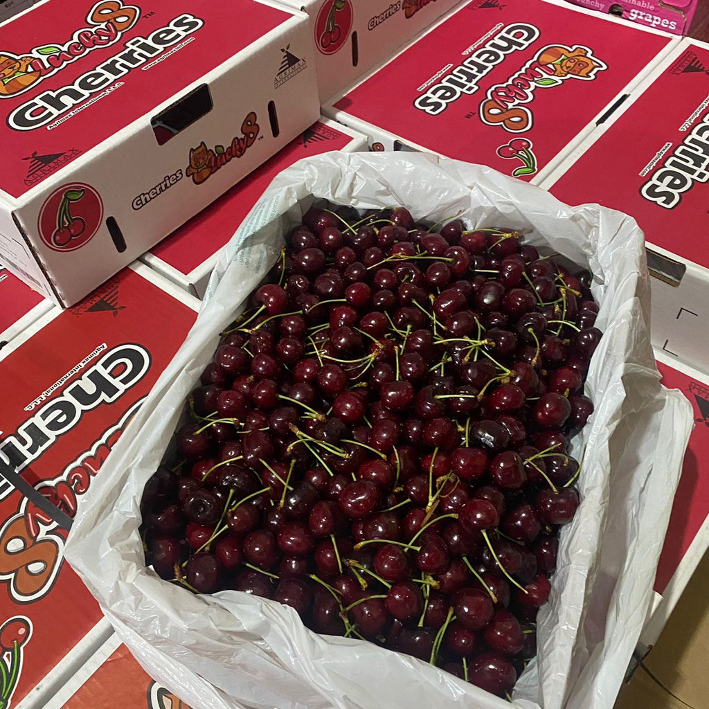 ( ️ Air Flown) 1 Pack x USA Cherry [1KG/Bag] – MBG Fruit Shop