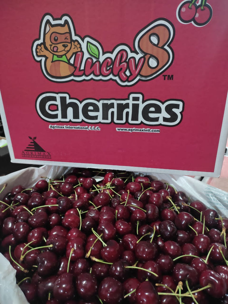 ( ️ Air Flown) 1 Pack x USA Cherry [1KG/Bag] – MBG Fruit Shop