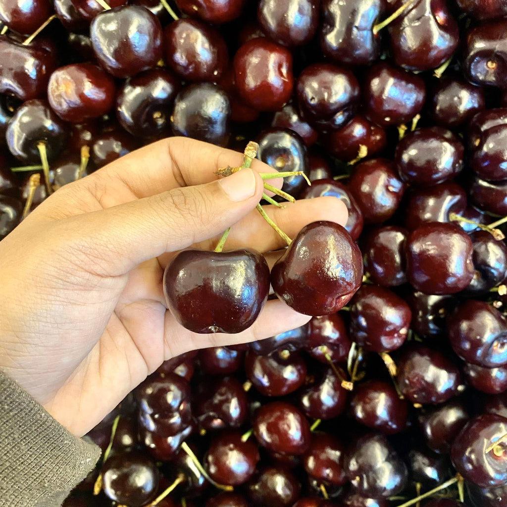 ( ️ Air Flown) 1 Pack x USA Cherry [1KG/Bag] – MBG Fruit Shop