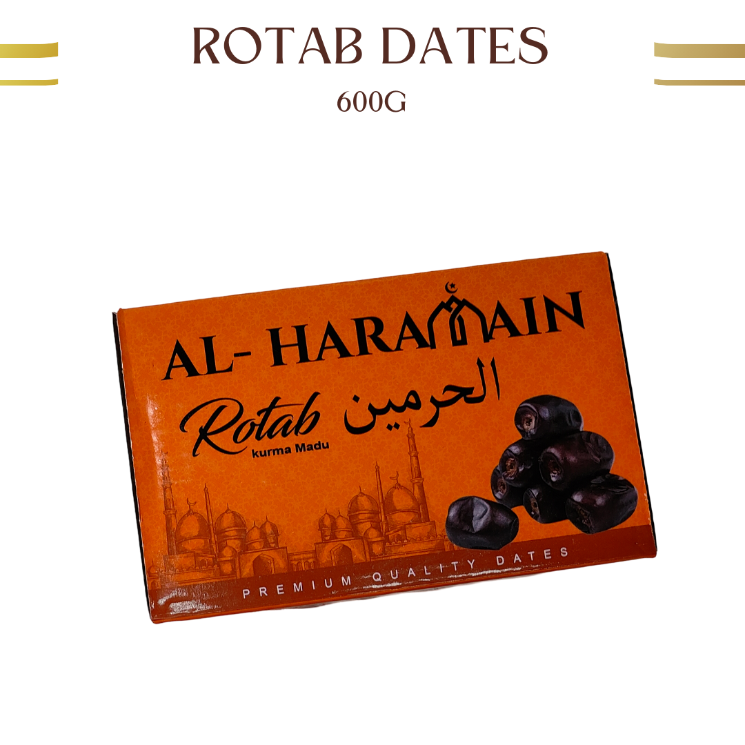 Al-Haramain Rotab Dates [600G/Pack] – MBG Fruit Shop