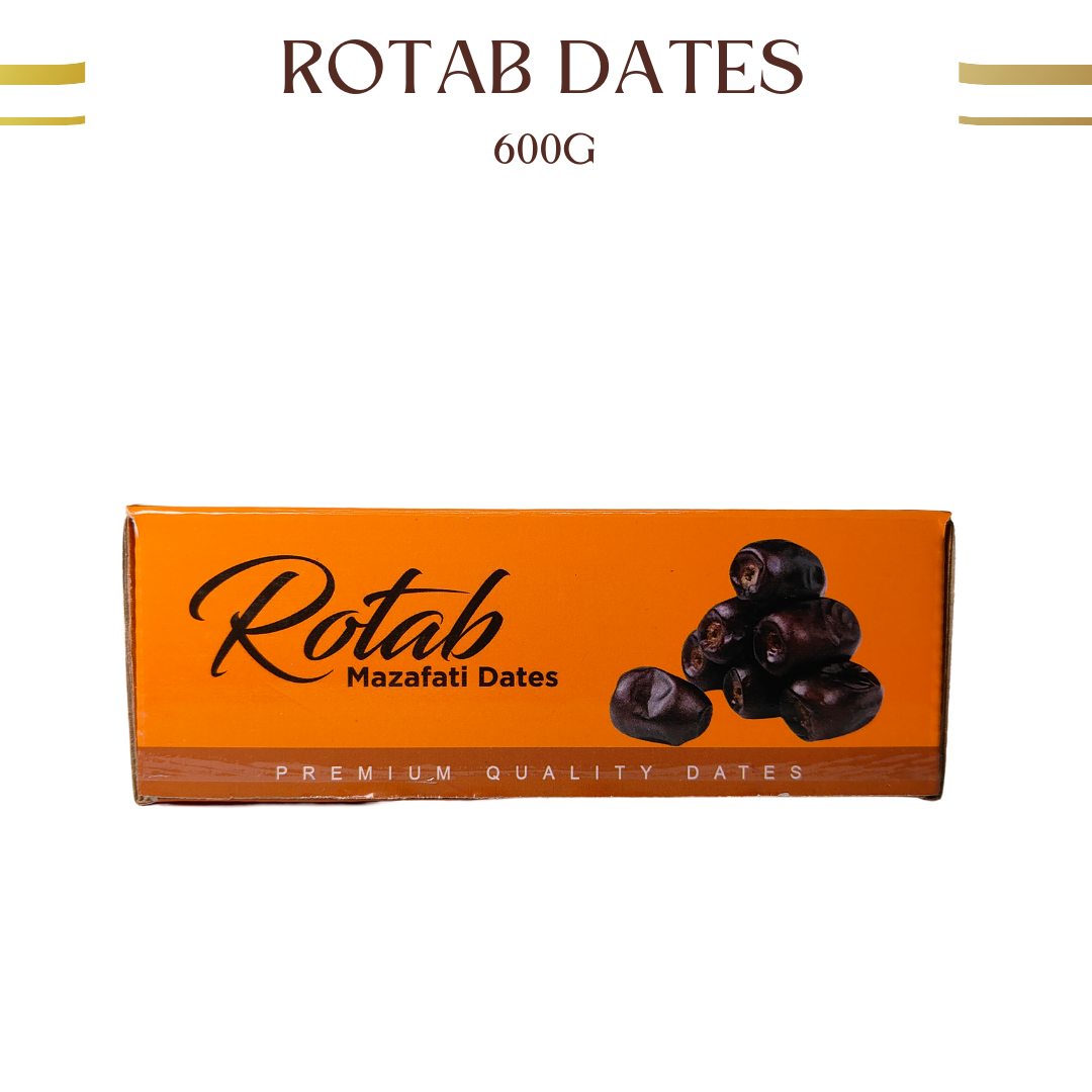 Al-Haramain Rotab Dates [600G/Pack] – MBG Fruit Shop