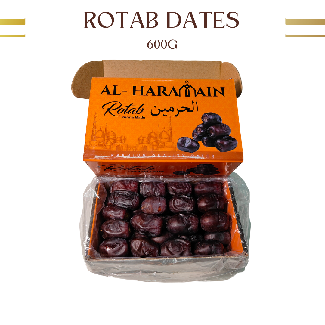 Al-Haramain Rotab Dates [600G/Pack] – MBG Fruit Shop