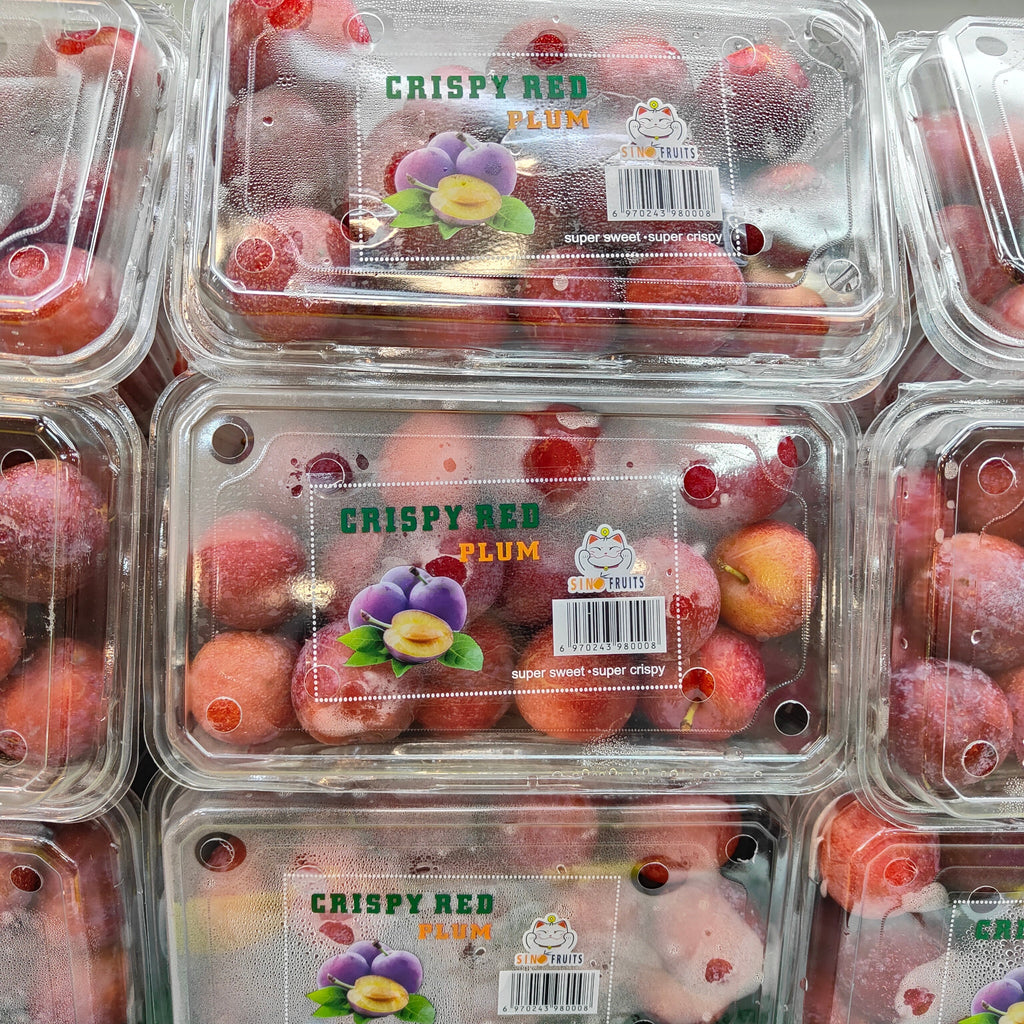 China Crispy Red Plum [500G/Pack] – MBG Fruit Shop