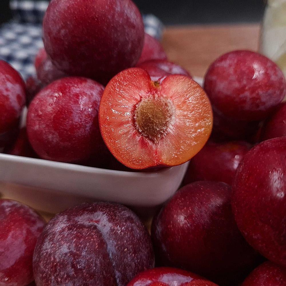 China Crispy Red Plum [500G/Pack] – MBG Fruit Shop