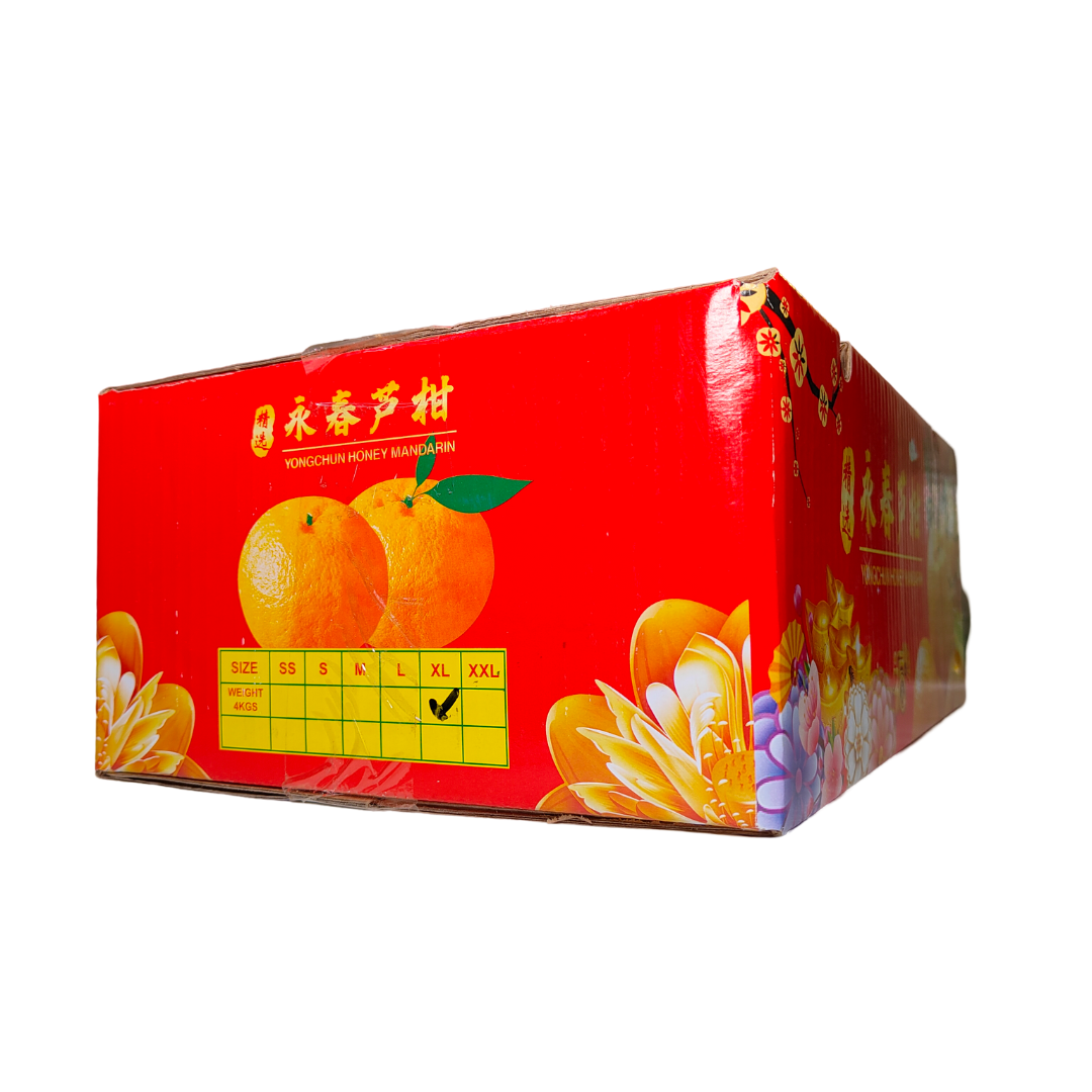 China Honey Ponkan (XL) [4KG] – MBG Fruit Shop