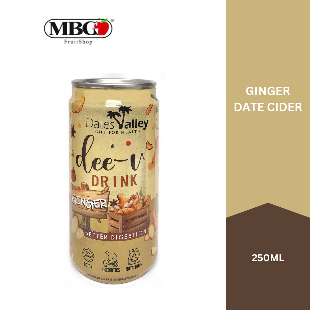 Dates Valley D-Vee Detox Drink Ginger [250ML] – MBG Fruit Shop