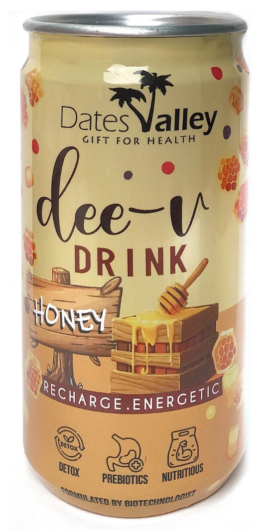 Dates Valley D-Vee Detox Drink Honey [250ML] – MBG Fruit Shop