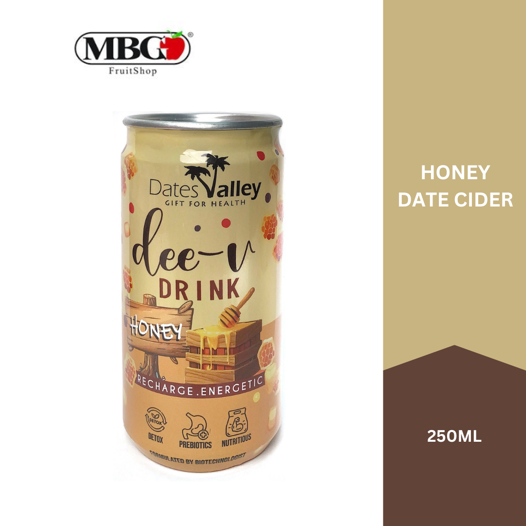Dates Valley D-Vee Detox Drink Honey [250ML] – MBG Fruit Shop