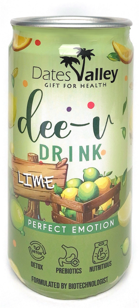 Dates Valley D-Vee Detox Drink Lime [250ML] – MBG Fruit Shop