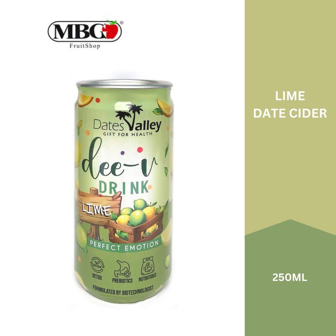 Dates Valley D-Vee Detox Drink Lime [250ML] – MBG Fruit Shop