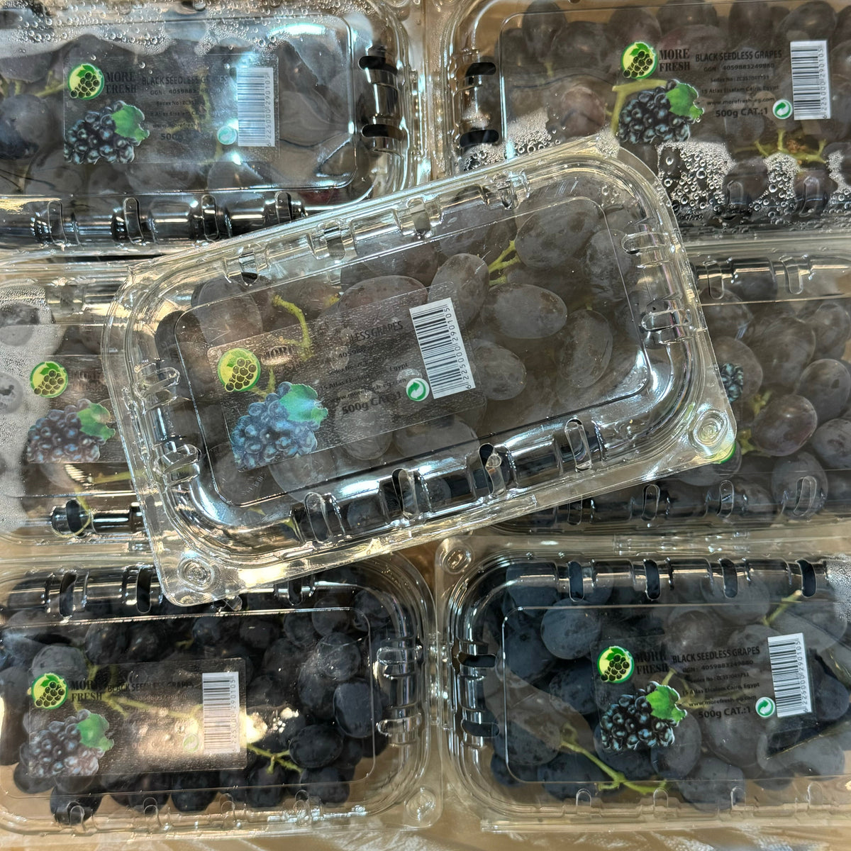 Egypt Black Grape [500G/Pack] – MBG Fruit Shop