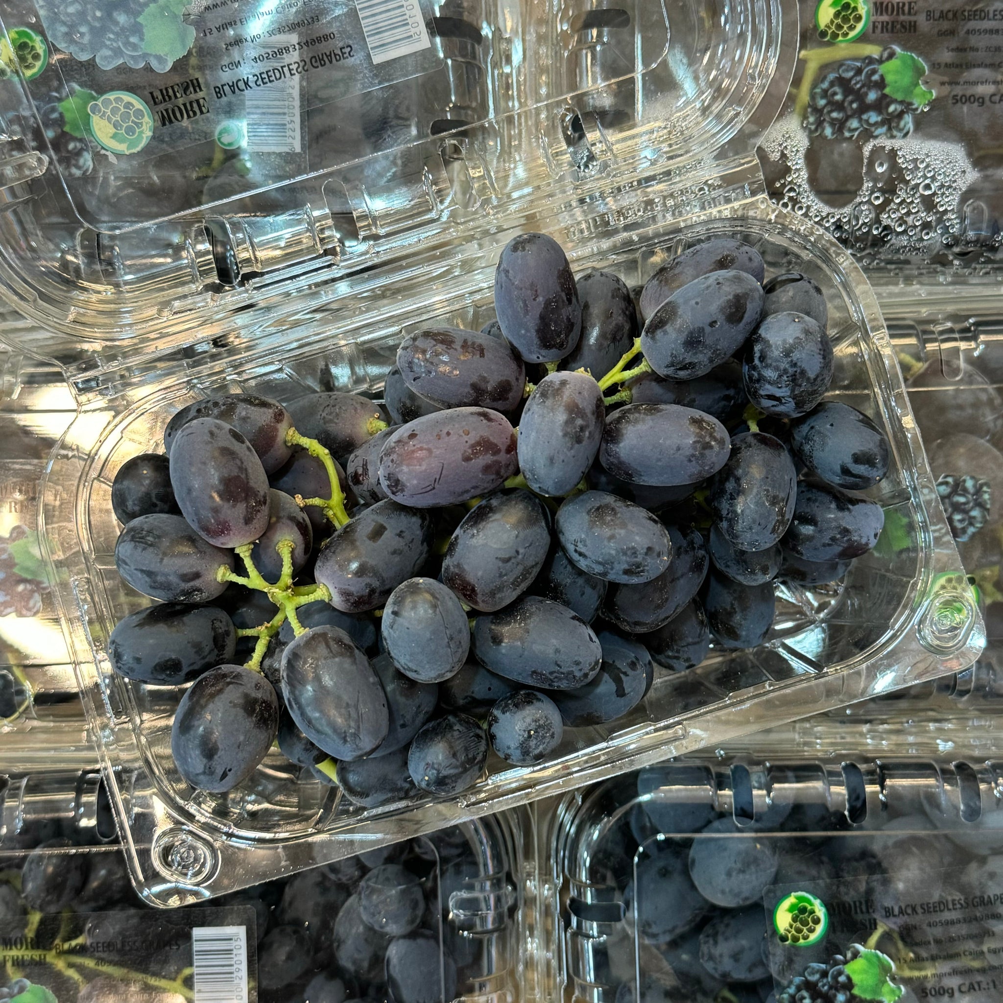 Egypt Black Grape [500G/Pack] – MBG Fruit Shop