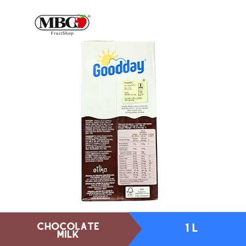 Goodday UHT Chocolate Flavoured Milk [1L] – MBG Fruit Shop