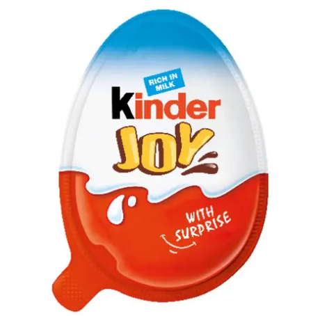 KINDER JOY TOY CHOC BOY – MBG Fruit Shop