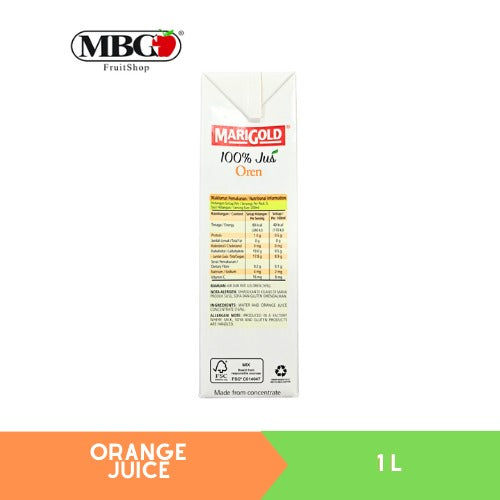 Marigold 100% Juice Orange [1L] – MBG Fruit Shop