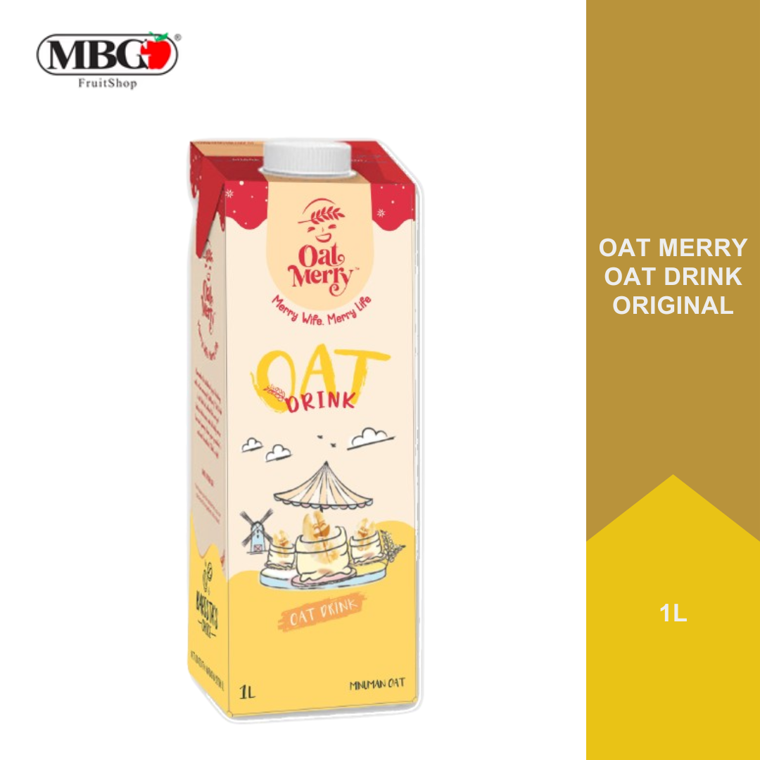 Oat Merry Oat Drink (Original) [1L] – MBG Fruit Shop