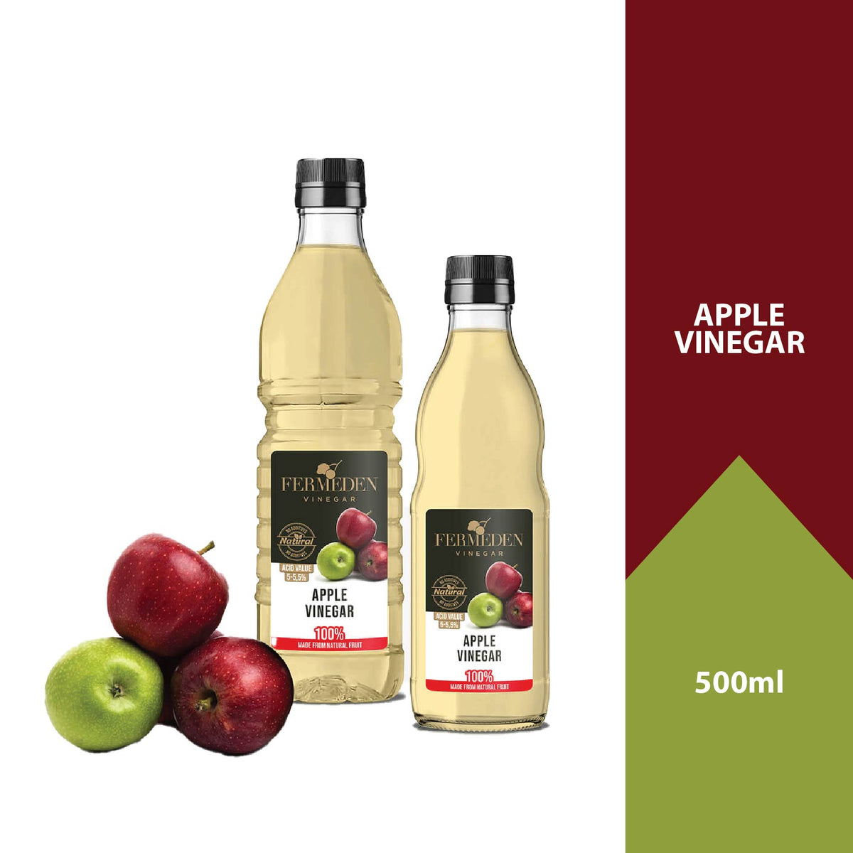 Turkey Fermeden Apple Vinegar [500ML] (BUY 1 FREE 1) – MBG Fruit Shop