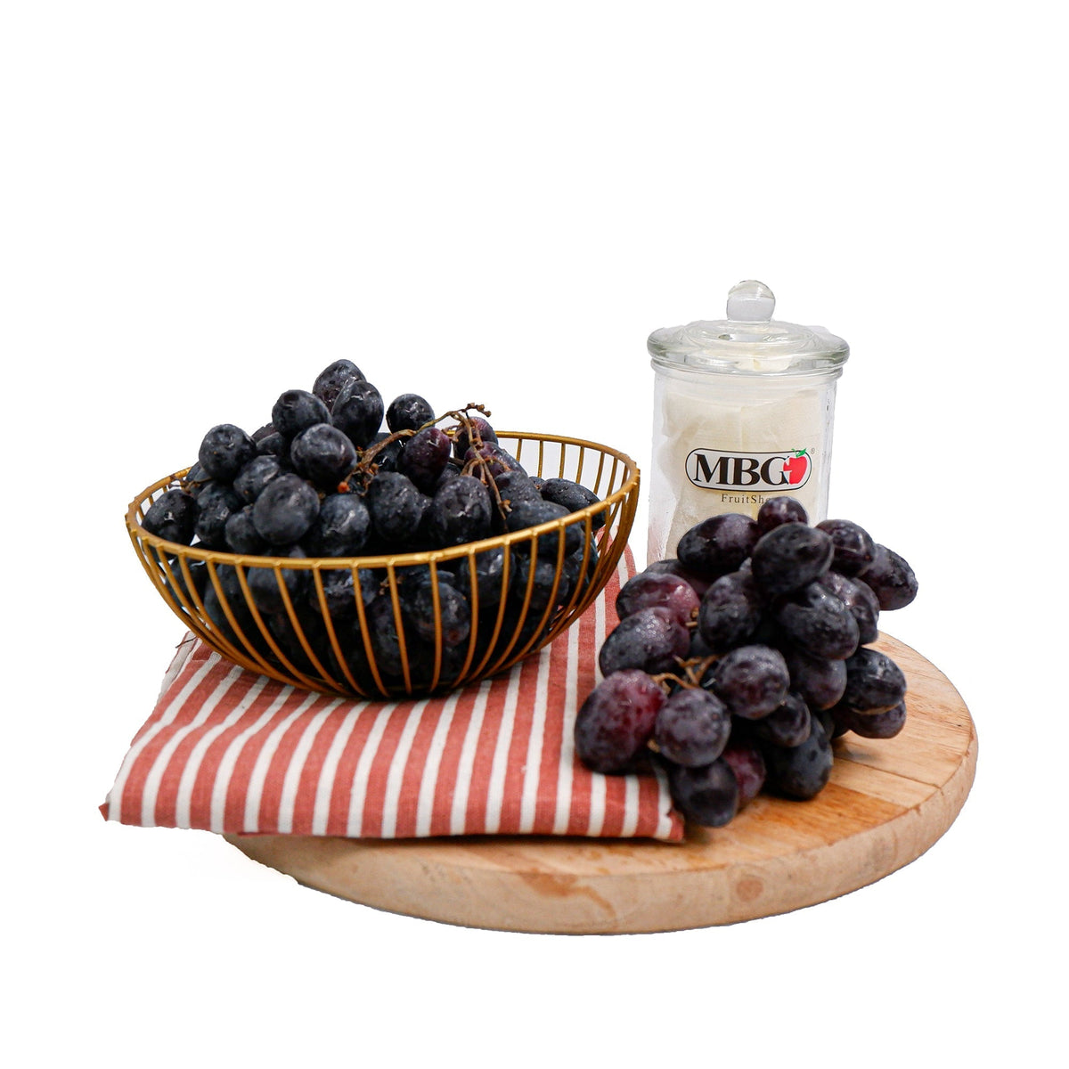 USA Autumn Royal Grapes [500G/Pack] – MBG Fruit Shop