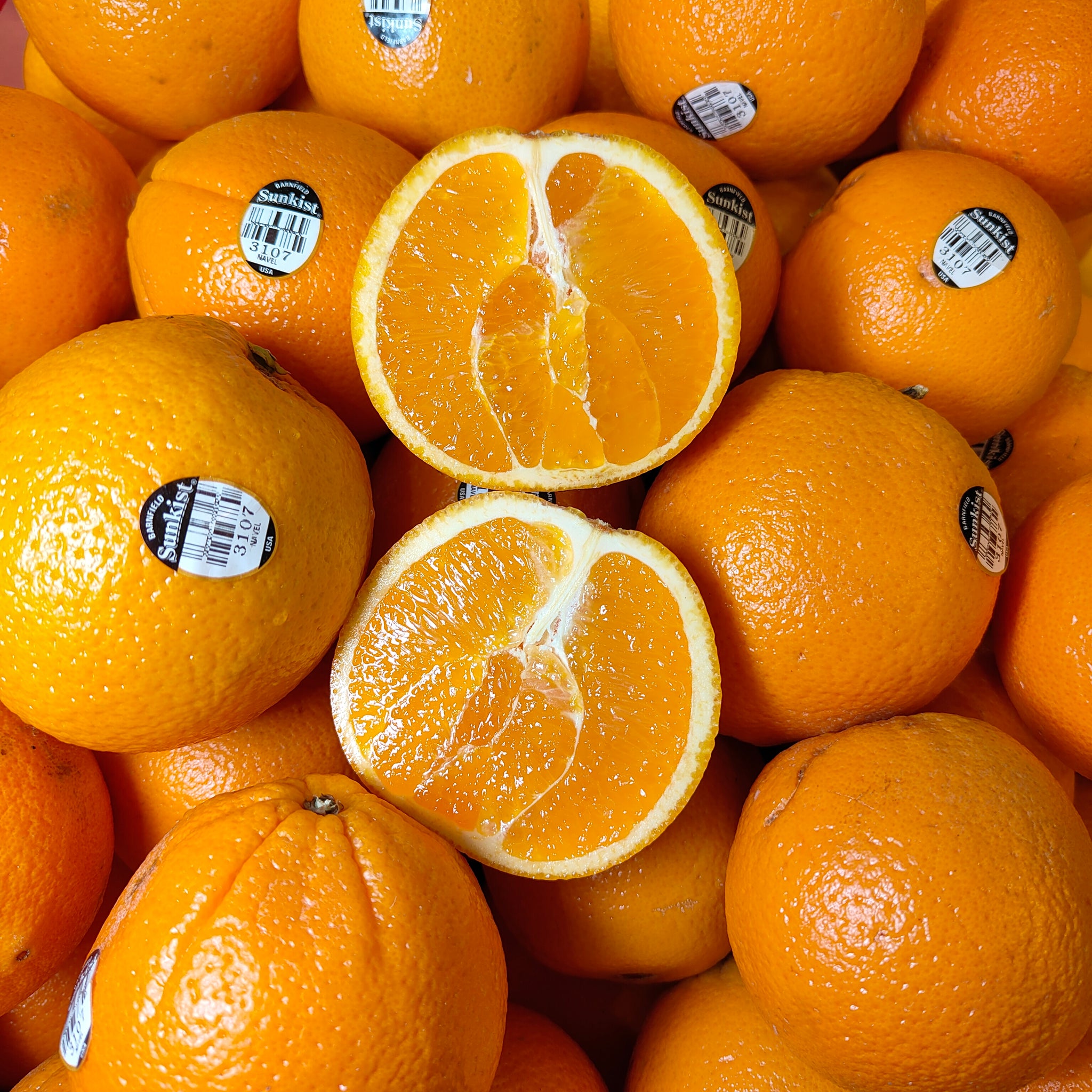 USA Sunkist Navel Orange (M) [3 pcs] – MBG Fruit Shop