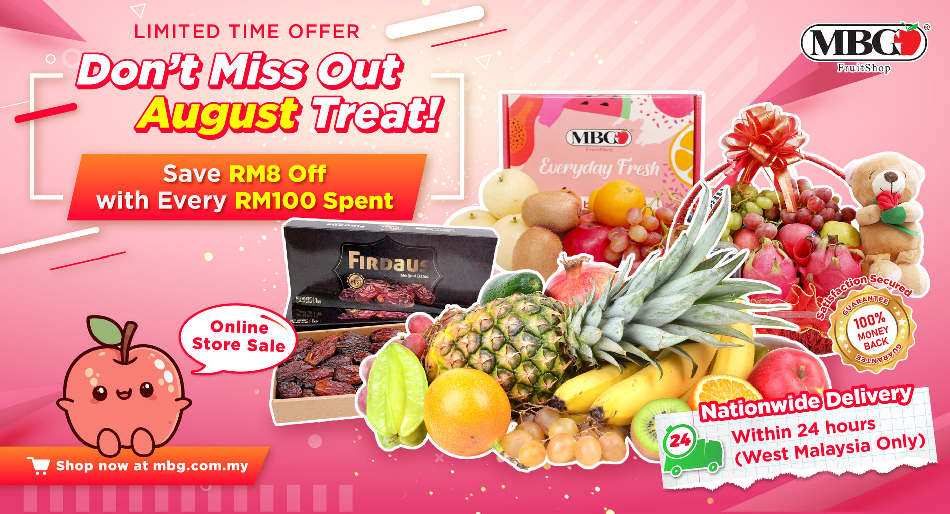 MBG Fruit Shop - Fresh Fruit Delivery to Your Doorstep