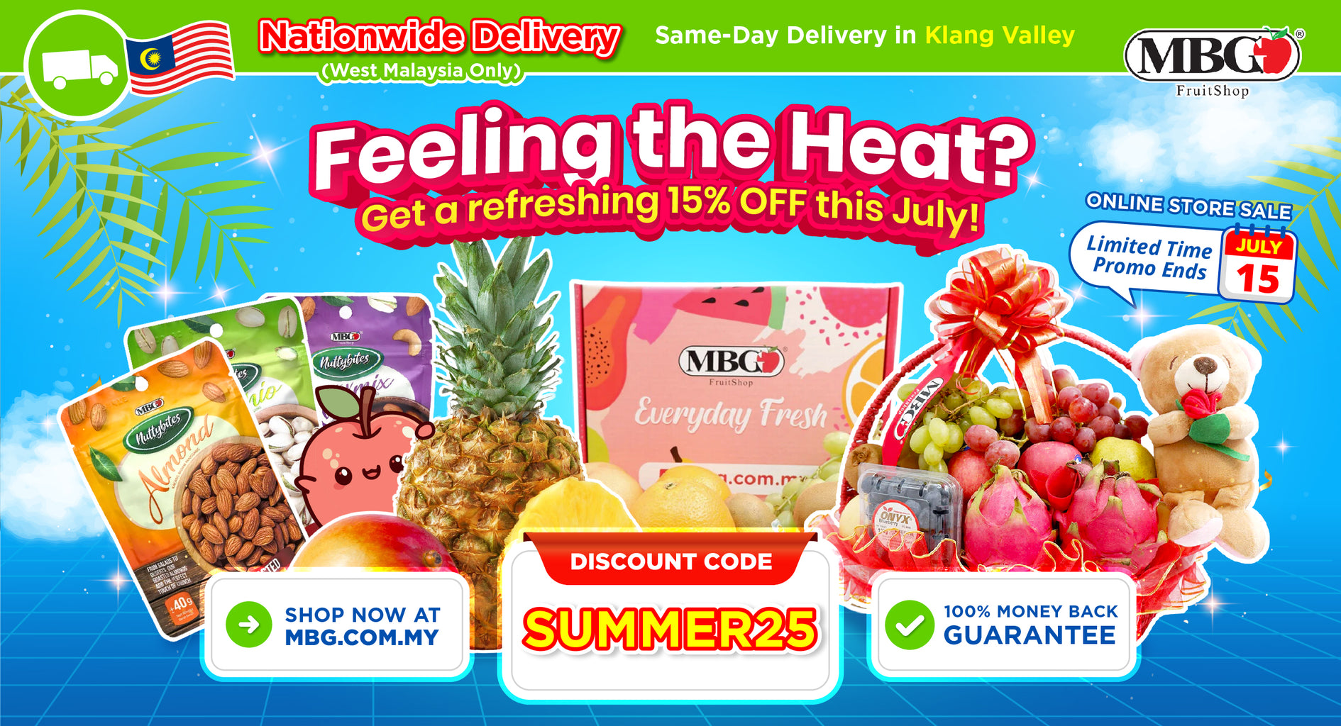 MBG Fruit Shop - Fresh Fruit Delivery to Your Doorstep