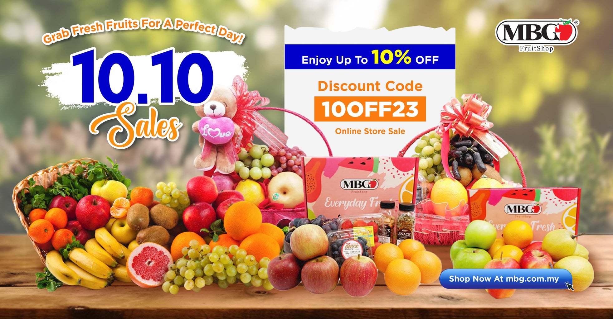 MBG Fruit Shop - Fresh Fruit Delivery to Your Doorstep