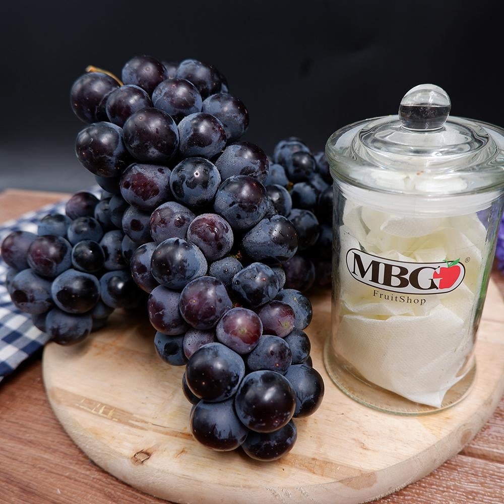 1 Pack x South Africa Black Grape [500g/Pack] – MBG Fruit Shop