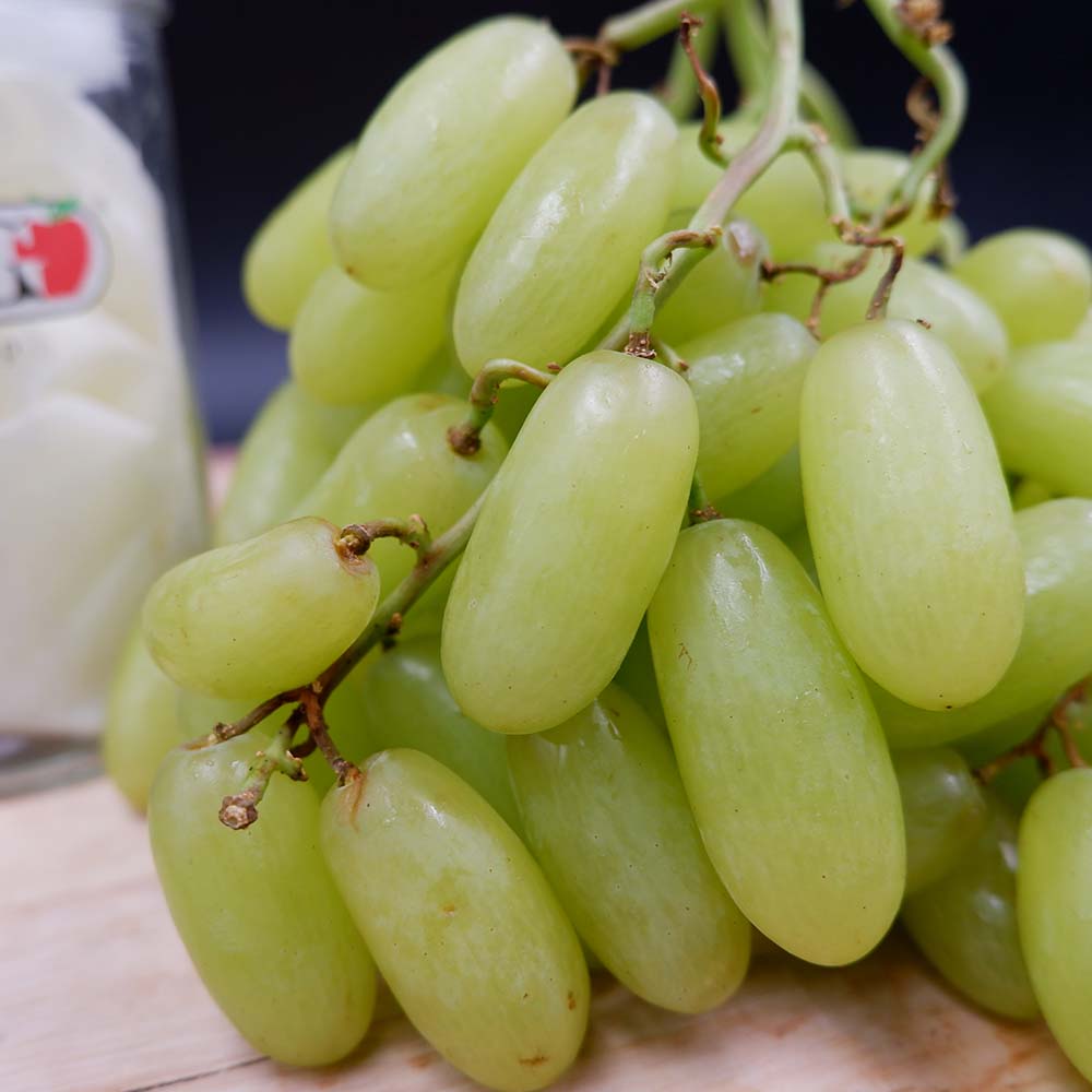 1 Pack x South Africa Sugar Drop Green Grape [500g/Pack] – MBG Fruit Shop
