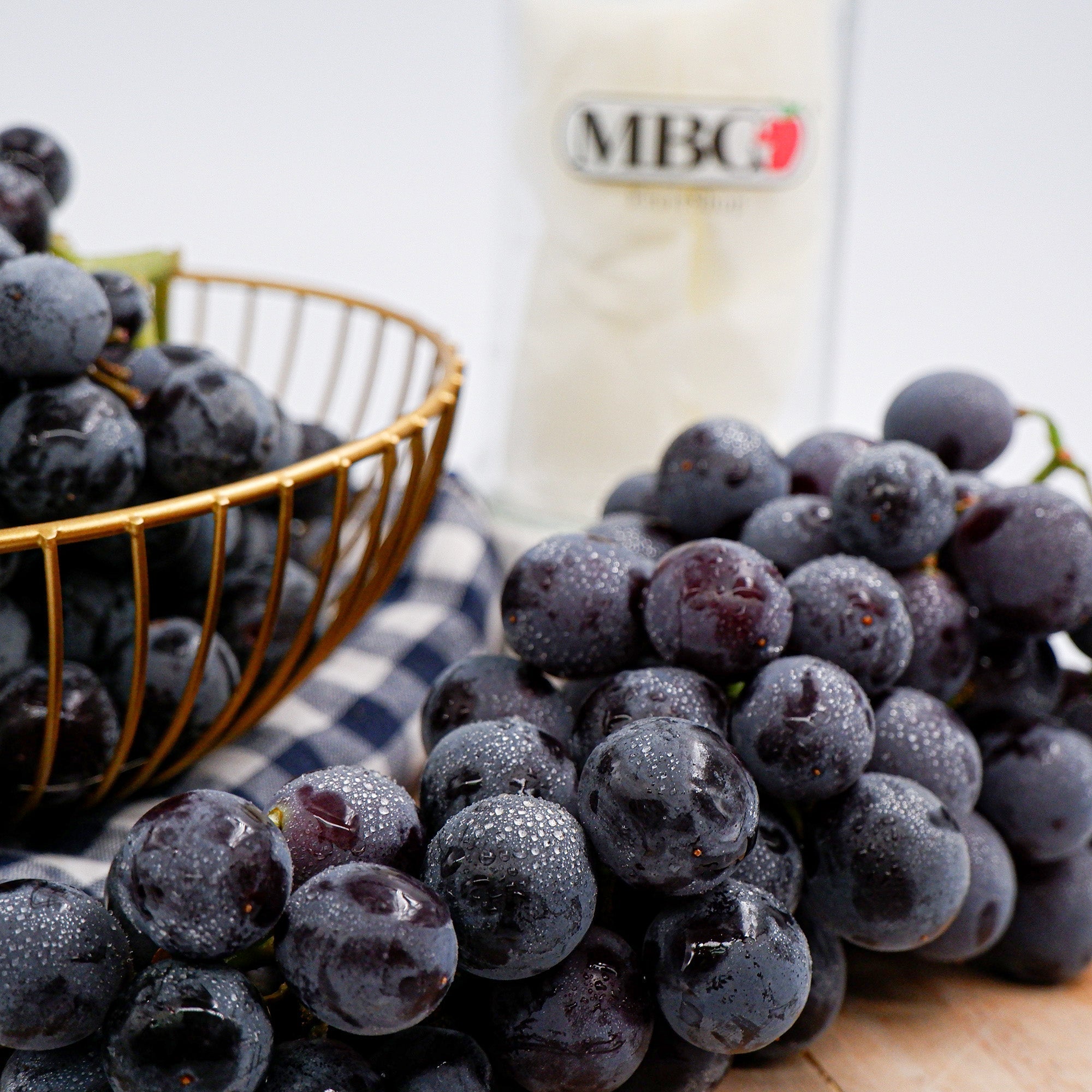 2 Pack x South Africa Black Seedless Grape [500g/Pack] – MBG Fruit Shop