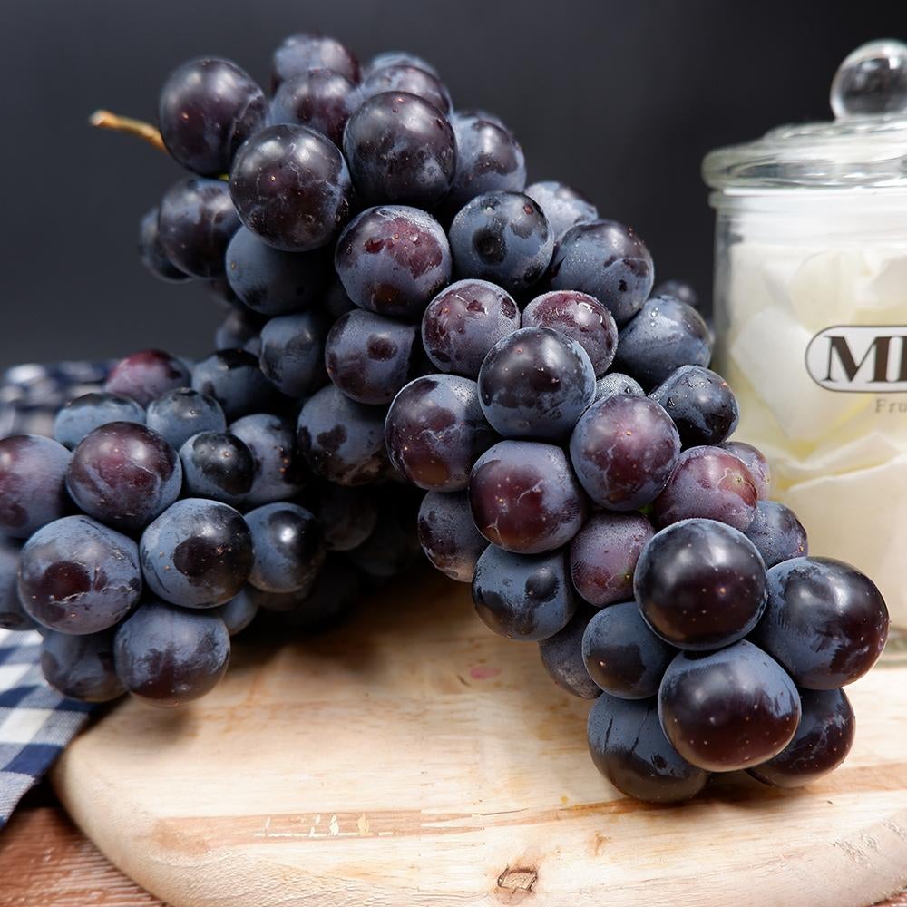 2 Pack x South Africa Black Seedless Grape [500g/Pack] – MBG Fruit Shop