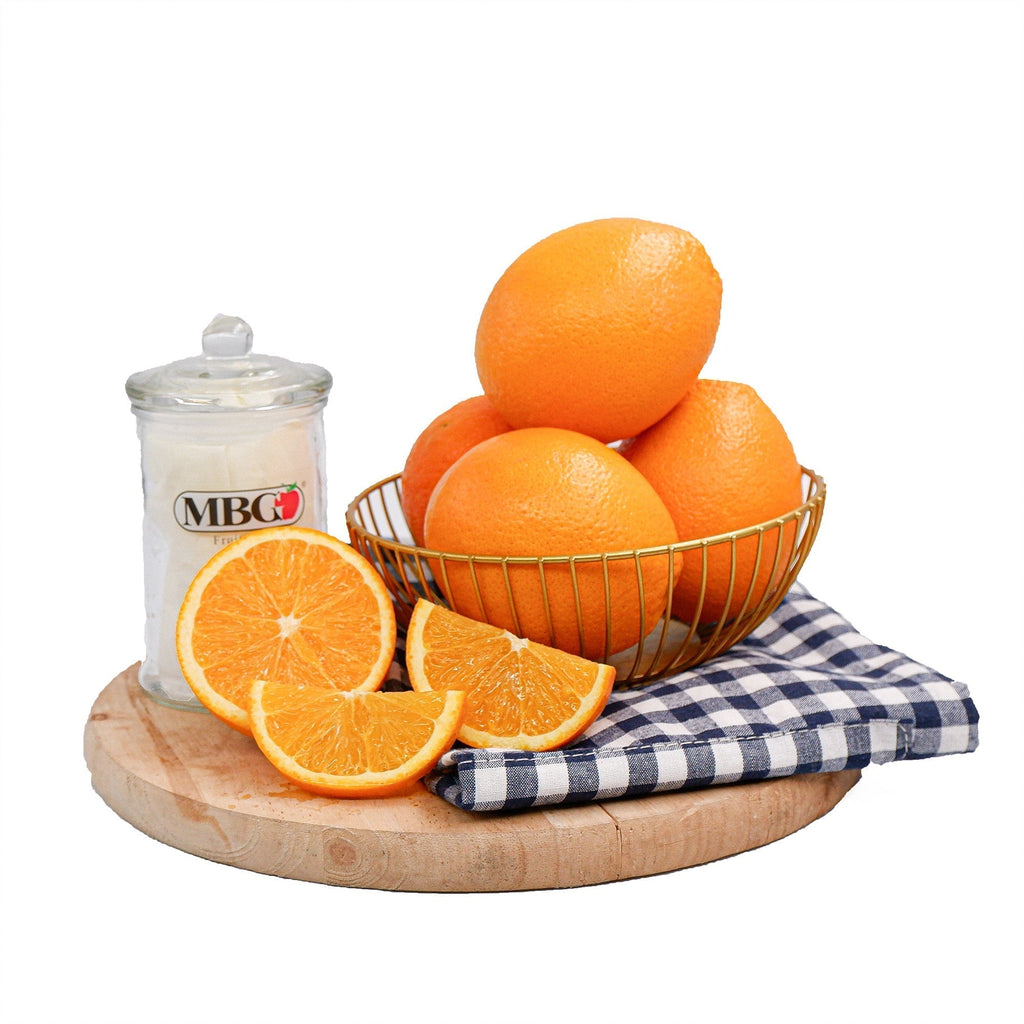 6 Pcs X Egypt Navel Orange S Mbg Fruit Shop