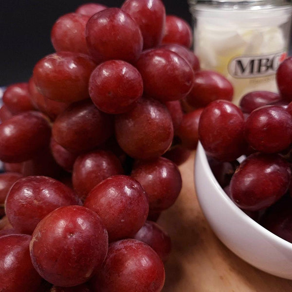 Australia Scarlet Royal Grapes [500G/Pack] – MBG Fruit Shop